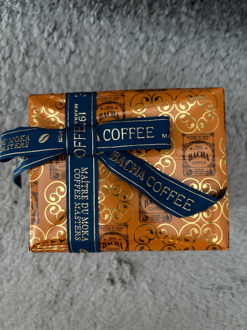 Bacha Coffee Gift Box, Food & Drinks, Beverages on Carousell