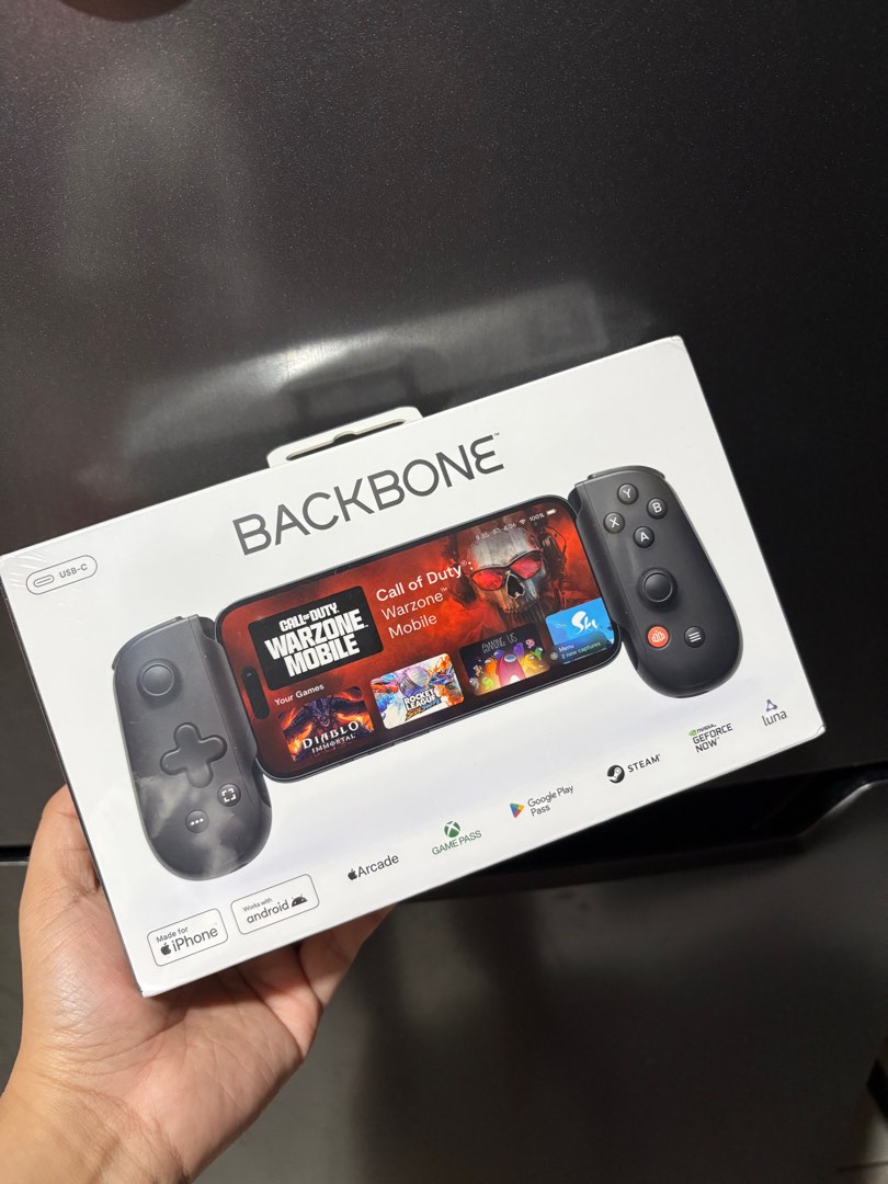 Backbone Controller PS5 Apple Arcade, Video Gaming, Gaming Accessories ... Backbone Controller PS5 Apple Arcade, Video Gaming, Gaming Accessories ...