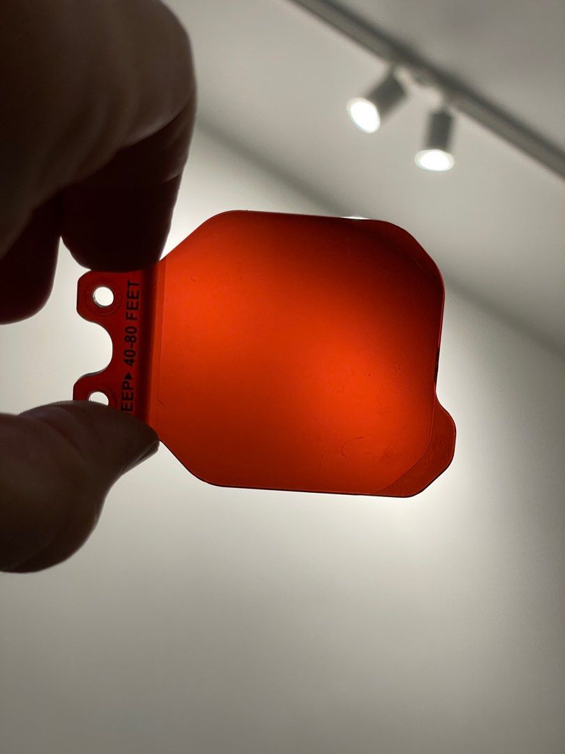 Backscatter FLIP Pro Package with 2 red filters and macromate lens ...