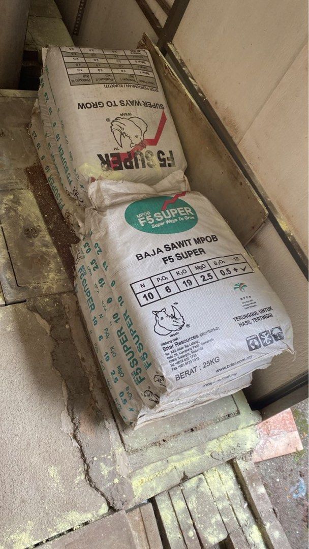 Baja Sawit MPOB F5 SUPER 25KG, Everything Else, Others on Carousell