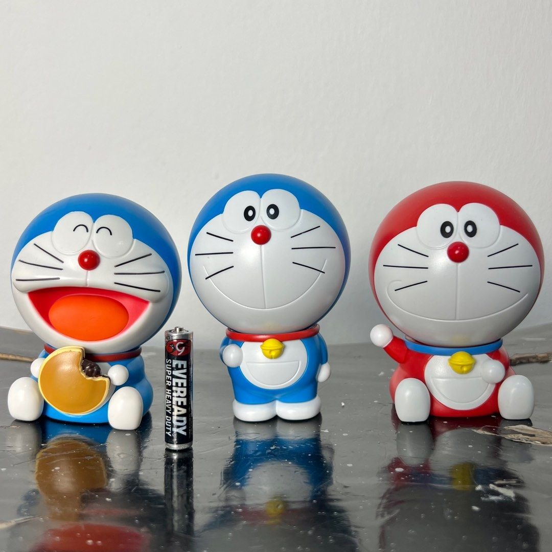 BANDAI Fujiko Fujio Capchara Gashapon Capsule Dorayaki Doraemon ...