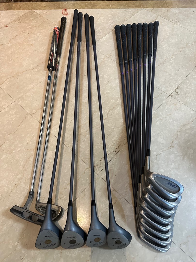 Beginner: Mizuno FairShot Golf Club Set, Sports Equipment, Sports ...