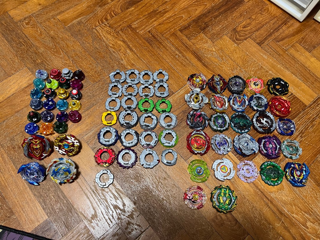 Beyblade Burst Collection - Various Models, Hobbies & Toys, Toys ...