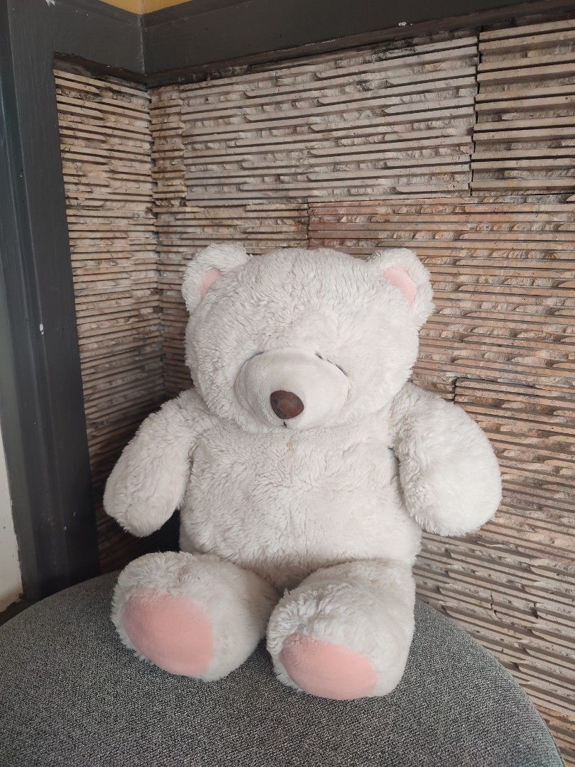 boneka beruang putih, Toys & Collectibles, Mainan di Carousell