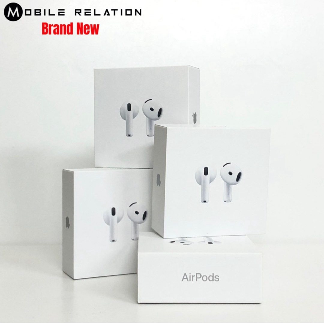 Brand New | Apple AirPods 4 | A3050 / A3053 / A3058, Audio, Earphones ...