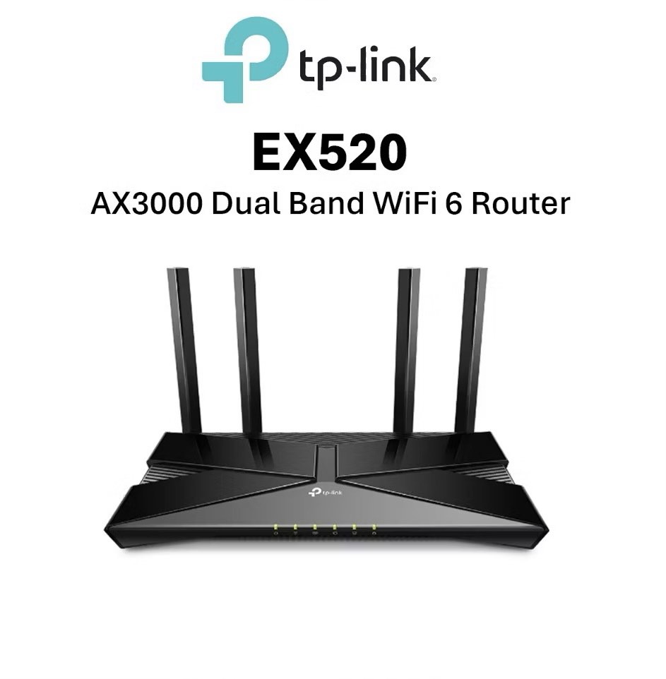 [Brand New] TP-link Wi-Fi 6 Router, Computers & Tech, Parts ...