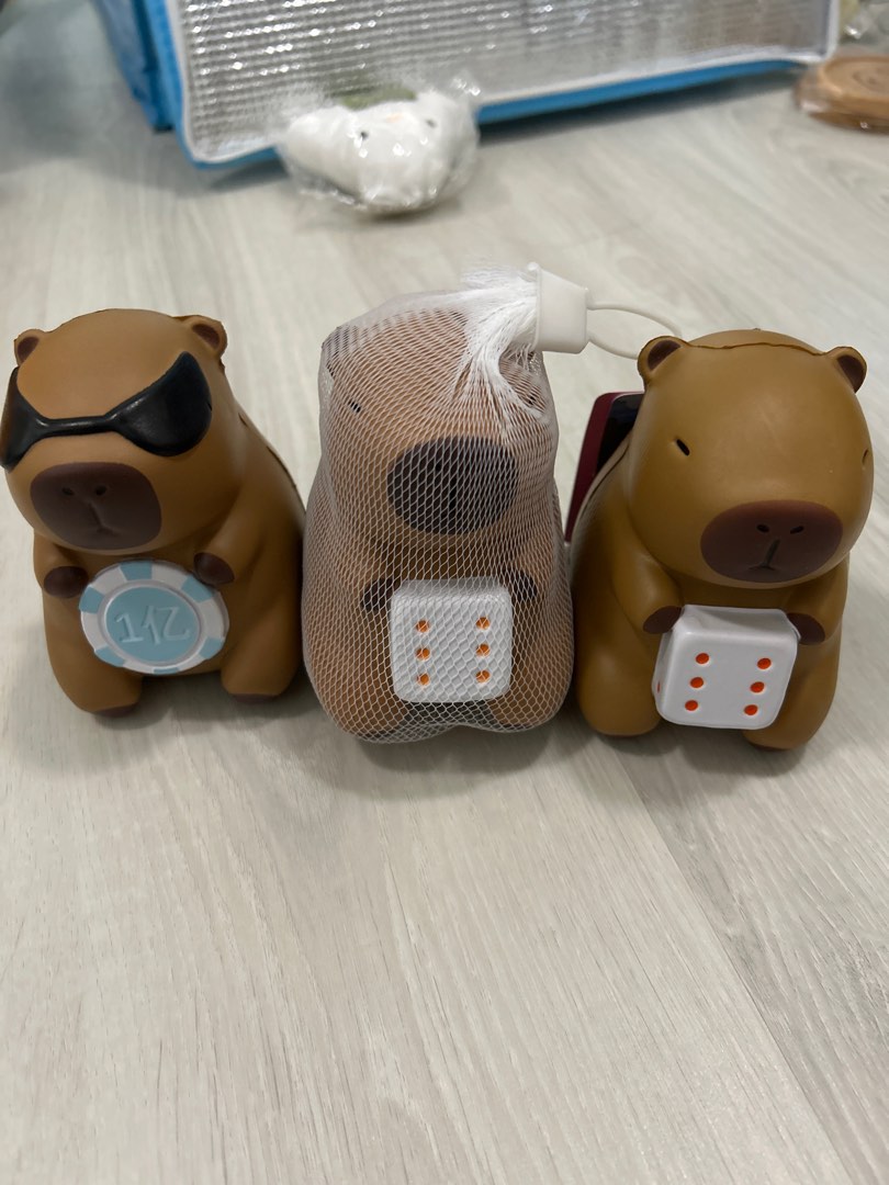 Capybara Squishy, Hobbies & Toys, Toys & Games on Carousell