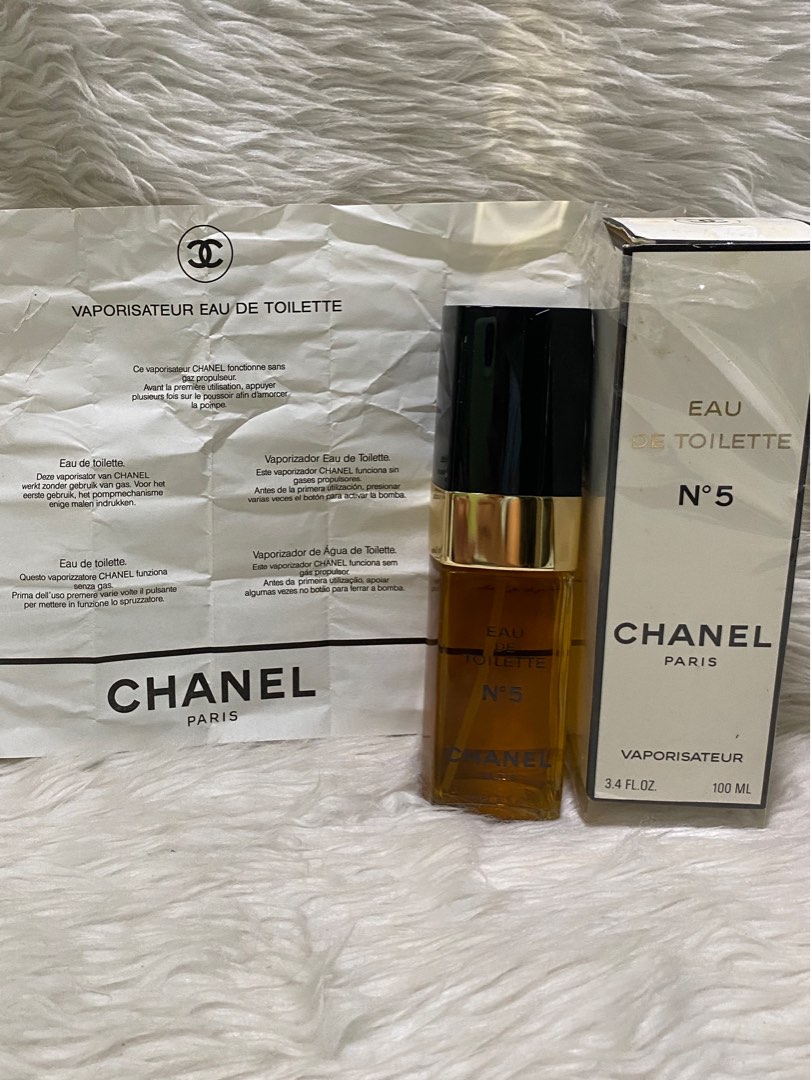 Chanel Eau de Toilet Perfume Authentic on Carousell