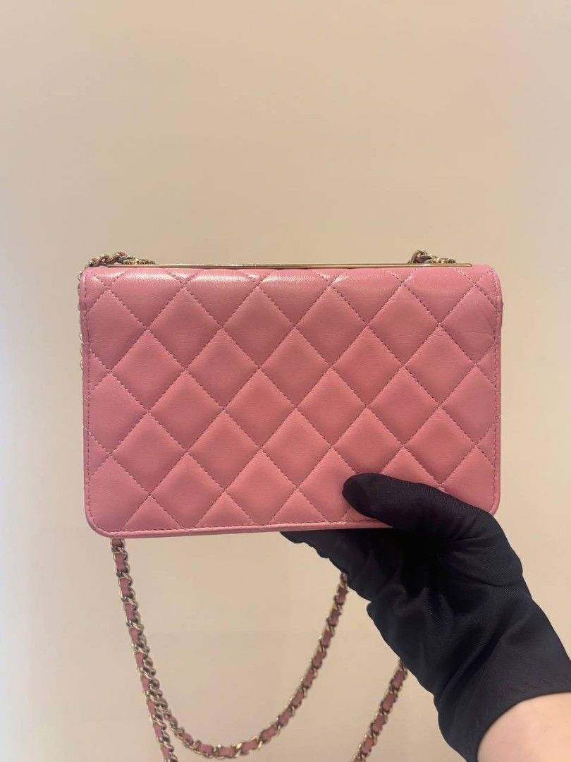 Chanel Trendy CC Woc in Pink Lambskin Ready Stock, Luxury, Bags ...