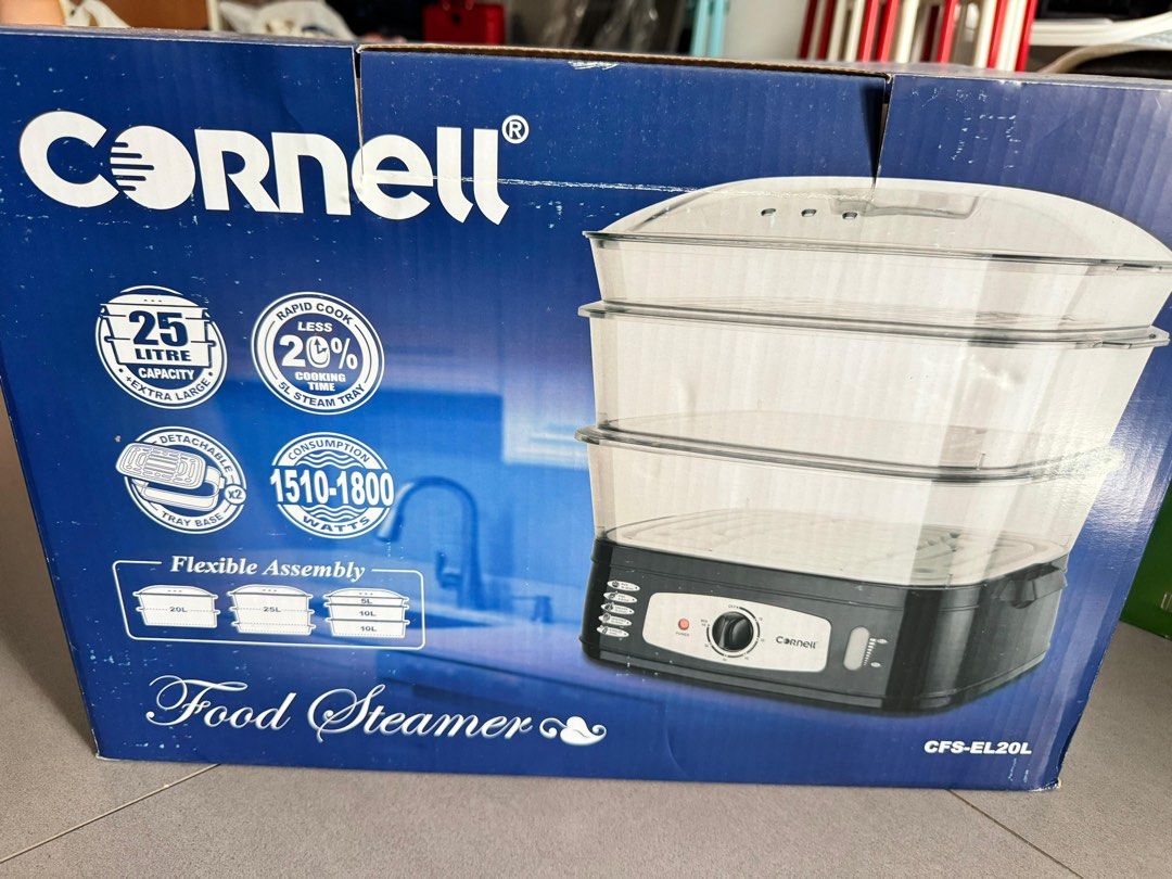 Cornell Food Steamer, TV & Home Appliances, Kitchen Appliances, Other ...