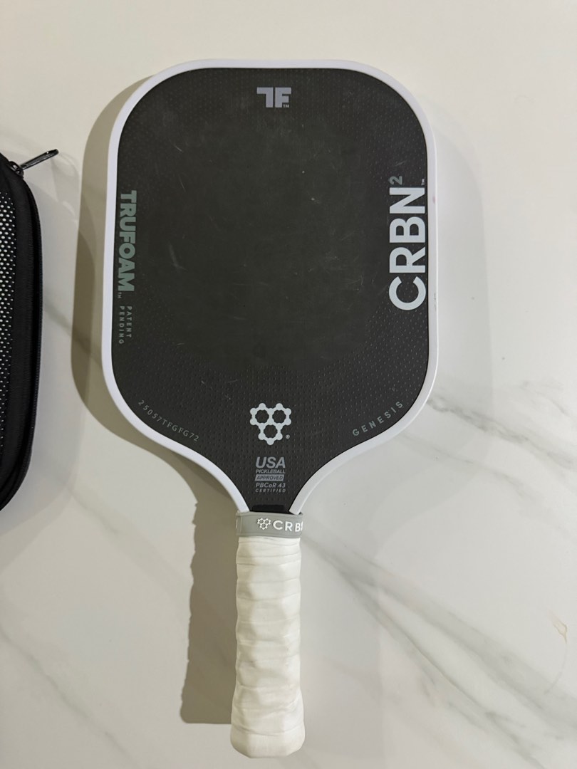 Crbn Truefoam2, Sports Equipment, Sports & Games, Racket & Ball Sports ...