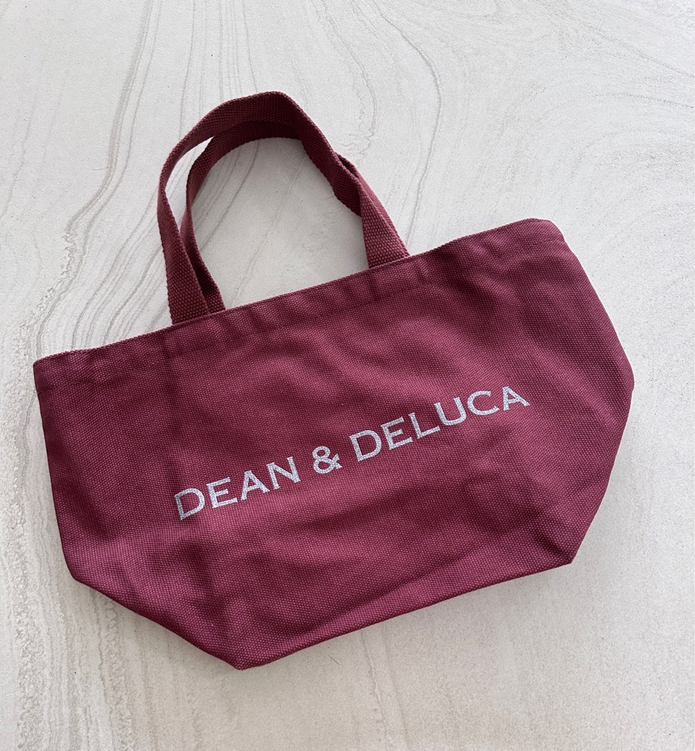 Dean & Deluca Thick Canvas Bag, Women's Fashion, Bags & Wallets, Tote ...
