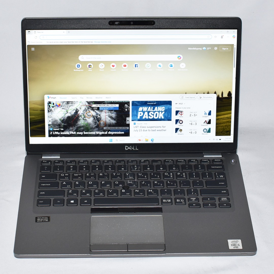 Dell Core i5 10th gen 14.1" Touchscreen Laptop (i5-10310U, 16GB ram ...