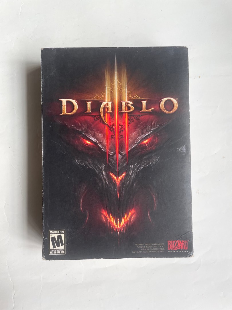 DIABLO - Game DVD Set, Video Gaming, Video Games, Others on Carousell