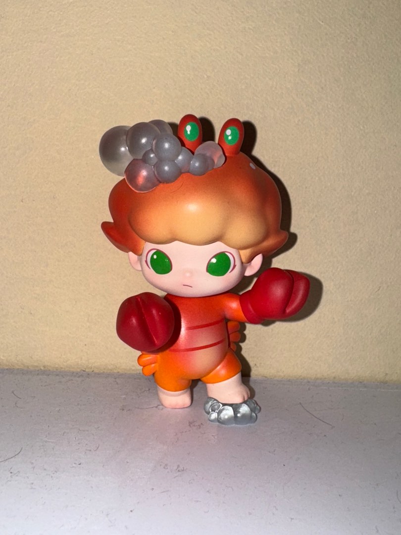 Dimoo Cancer Figure, Hobbies & Toys, Toys & Games on Carousell