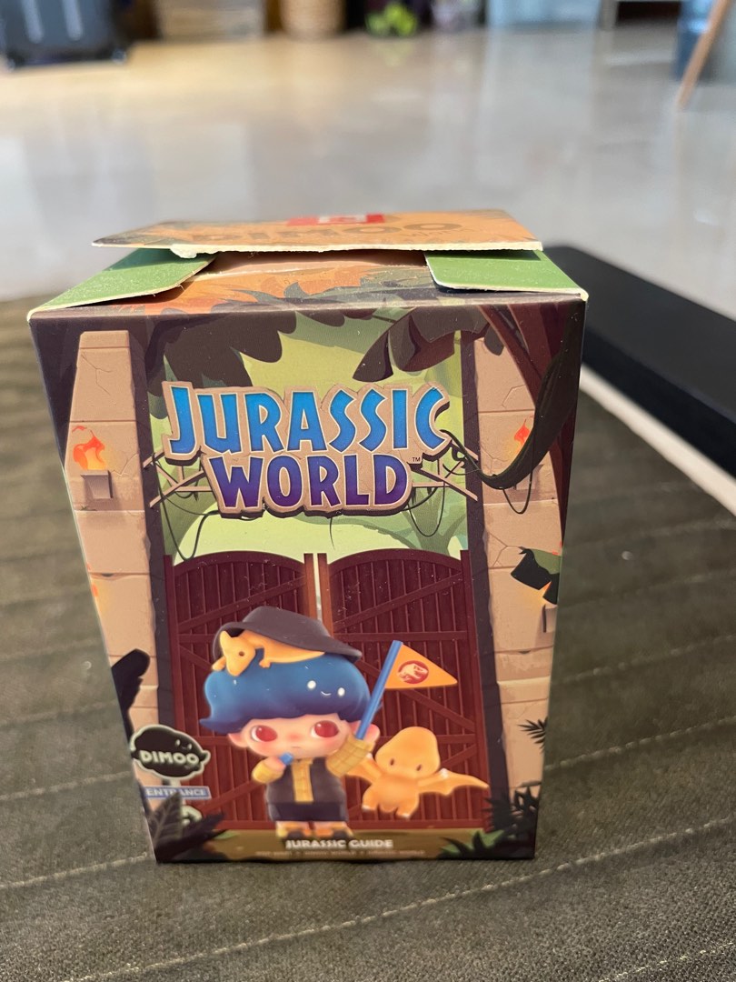 Dimoo Jurassic World Blind Box - Jurassic Guide, Hobbies & Toys, Toys ...