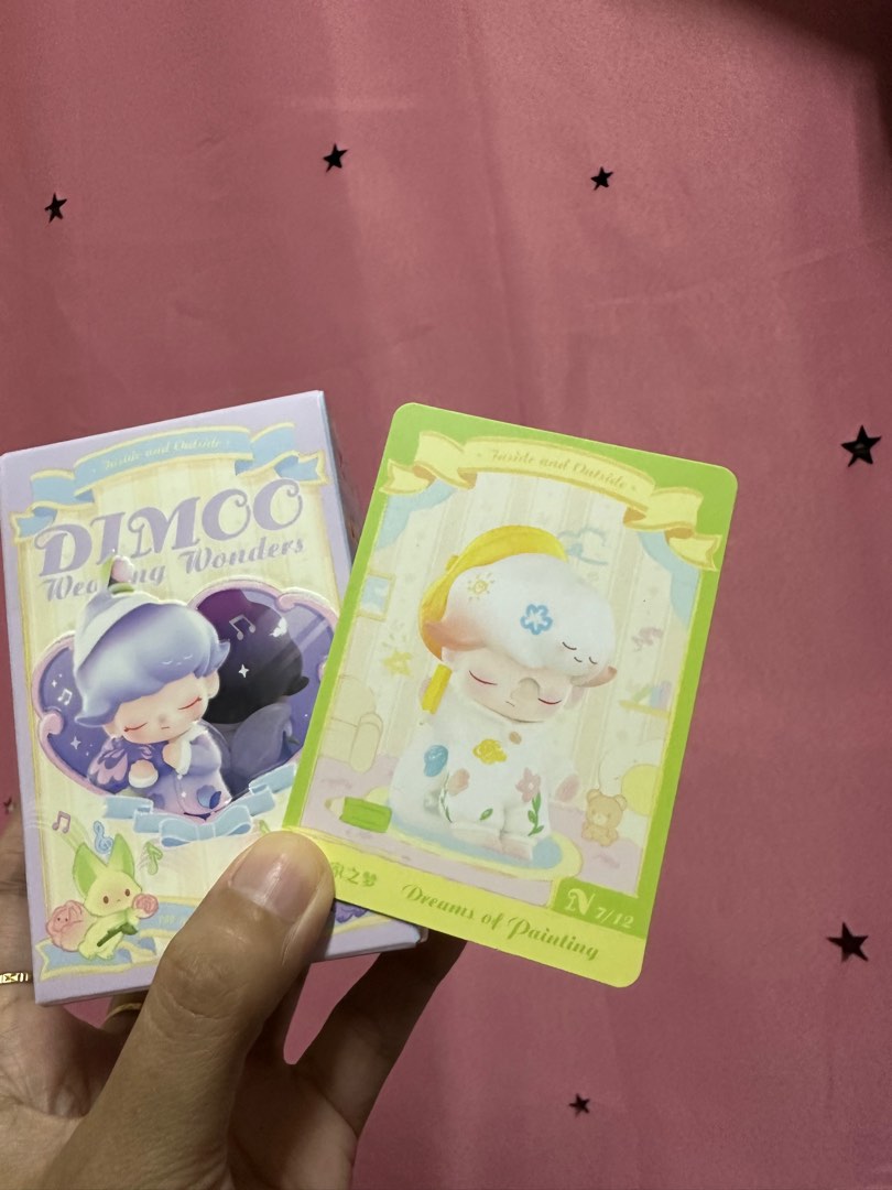 Dimoo Weavring Wonder BNIF, Hobbies & Toys, Toys & Games on Carousell