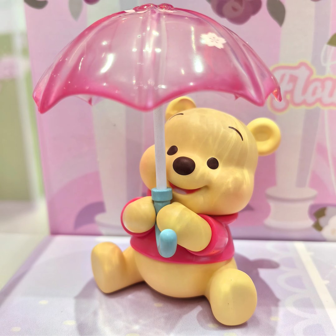 Disney x MINISO Sakura Season Winnie the Pooh Figurine, Hobbies & Toys ...
