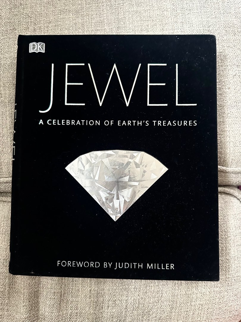 DK JEWEL Book - Reference Books About Jewelry and Precious Stones ...