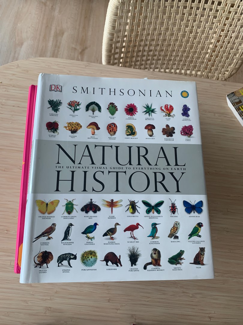 DK smithsonian natural history encyclopedia, Hobbies & Toys, Books ...