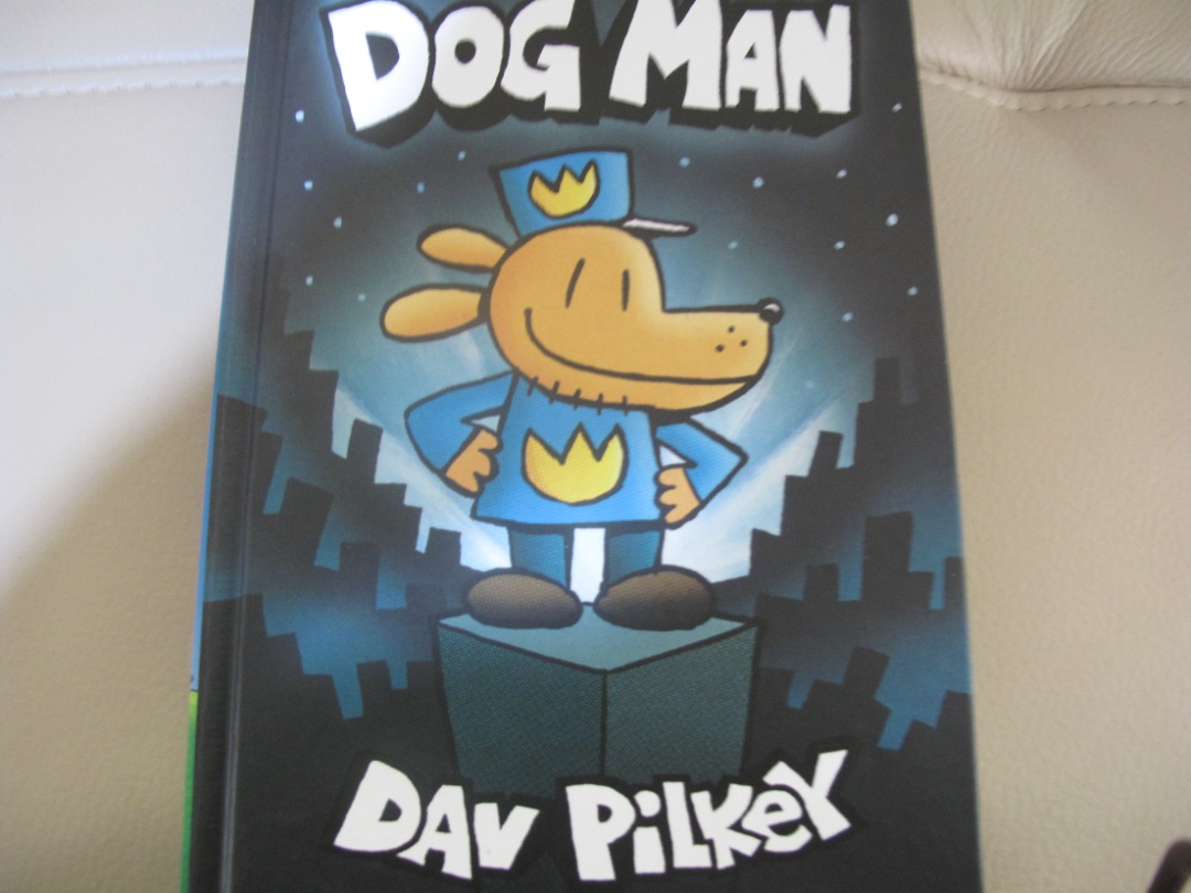 Dog Man by Dav Pilkey, Hobbies & Toys, Books & Magazines, Children's ...