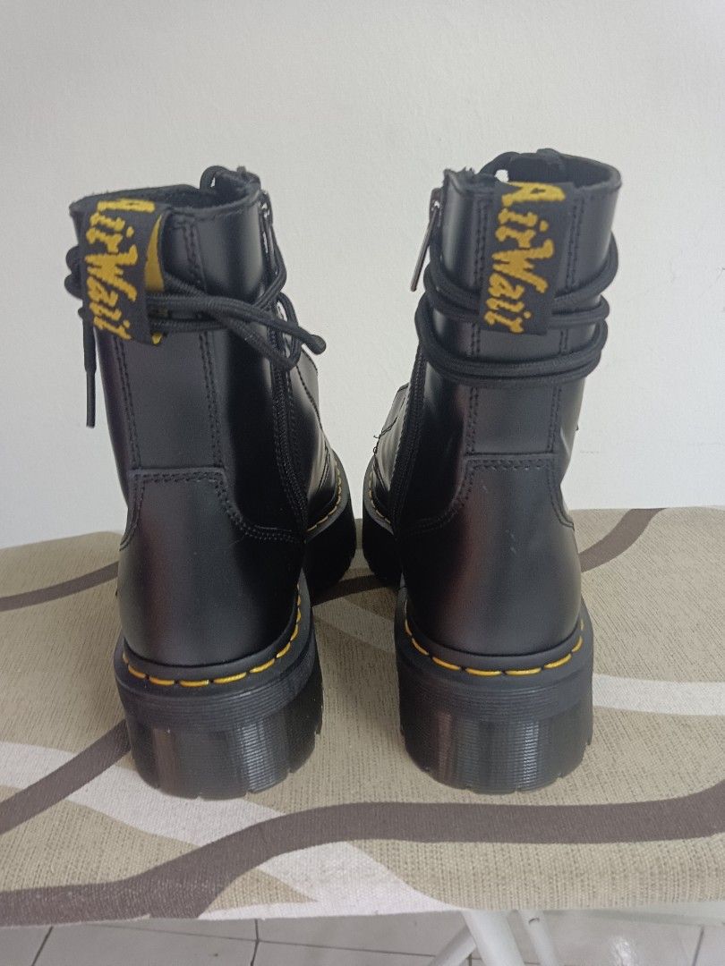 Dr Martens Jarrick Smooth Leather OG, Men's Fashion, Footwear, Boots on ...
