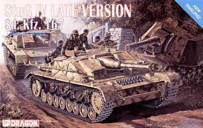 Dragon 1/35 StuG IV Late Version Sd.Kfz. 167 Model Kit, Hobbies & Toys ...