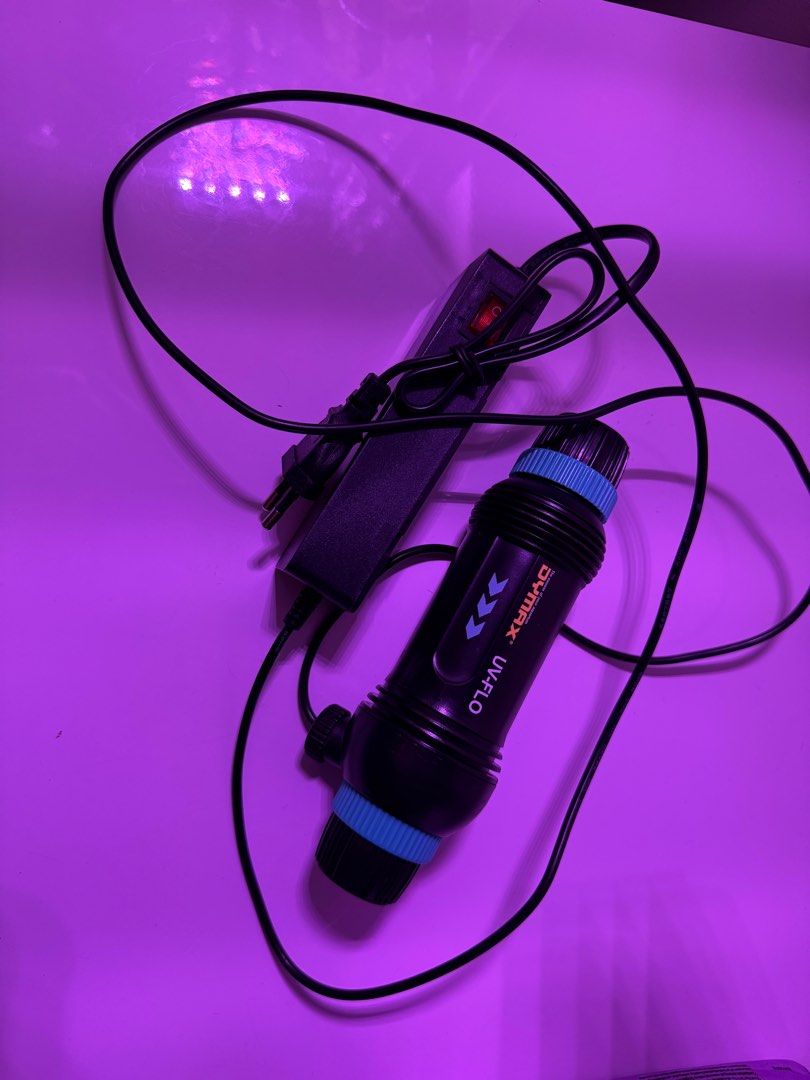 Dymax UV-FLO Aquarium Sterilizer - 5W, Pet Supplies, Homes & Other Pet Accessories on Carousell