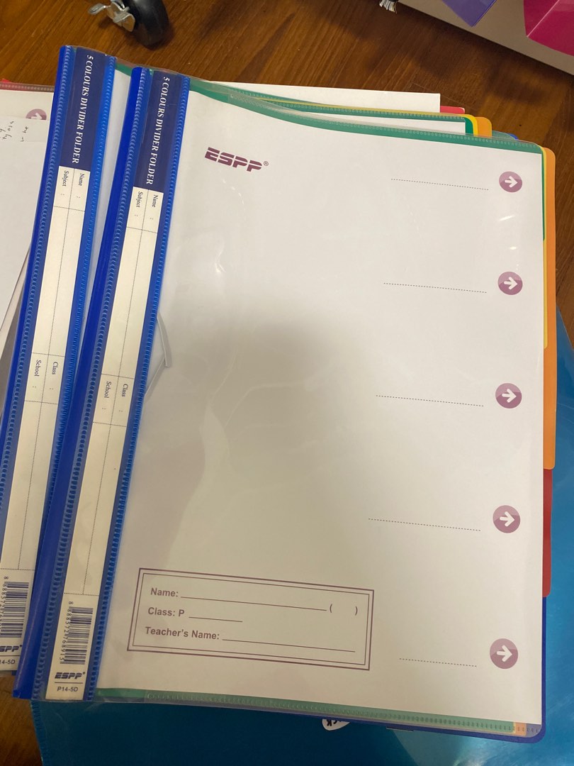 ESPP File Folder, Hobbies & Toys, Stationery & Craft, Stationery ...
