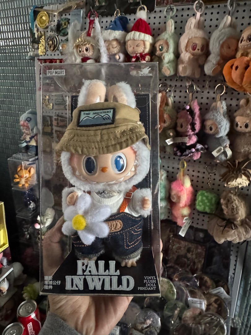 Fall in wild labubu, Hobbies & Toys, Toys & Games on Carousell