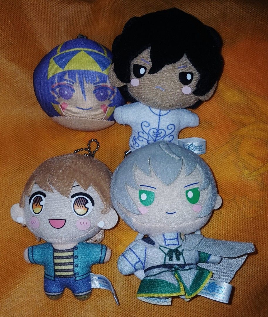 Fate Grand Order and Fate Stay Night mini plush keychain (Nitocris ...