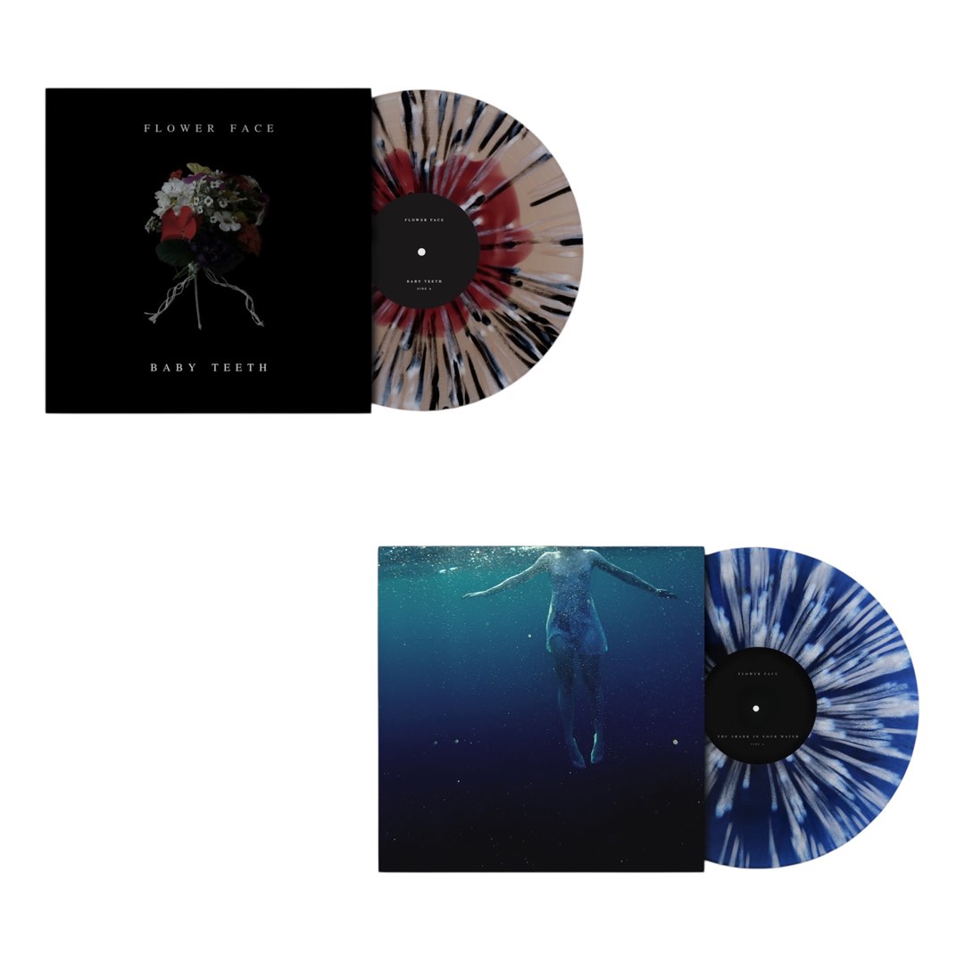 Flower face - Baby Teeth , The Shark In Your WaterVinyl LP, Hobbies ...