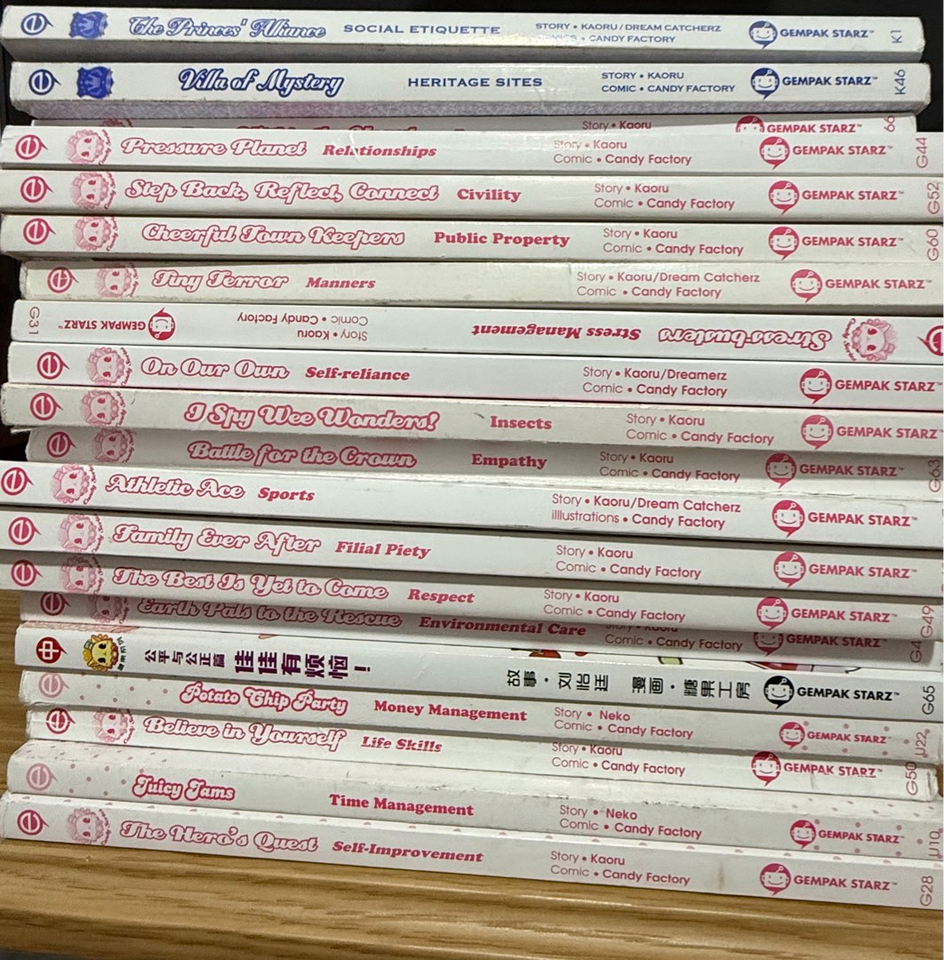 Gempak Starz Comics - Assorted Titles, Hobbies & Toys, Books ...