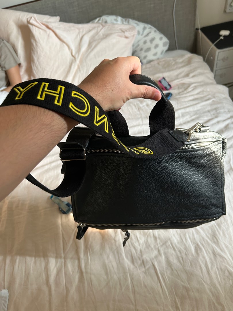 Givenchy Pandora big Bag - Black, Luxury, Bags & Wallets on Carousell