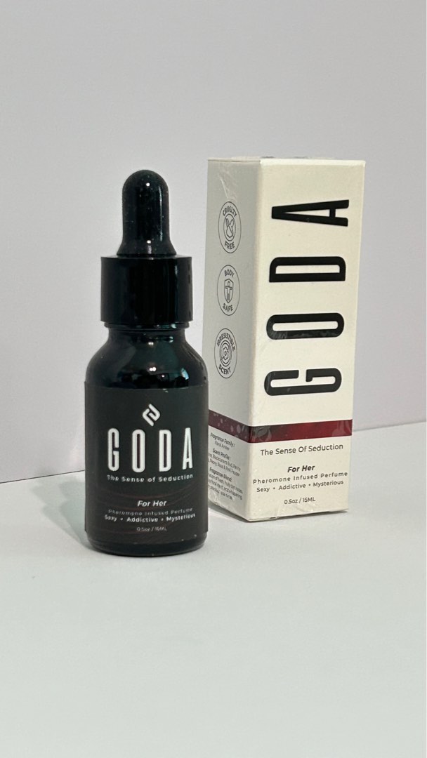 GODA Pheromone Perfume (For Her), Beauty & Personal Care, Fragrance ...