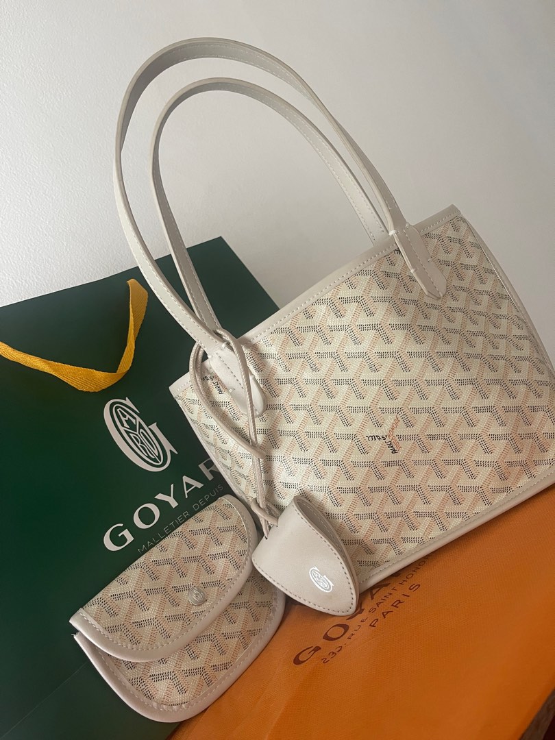 Goyard Mini Anjou Special Edition Sand, Barang Mewah, Tas & Dompet di ...