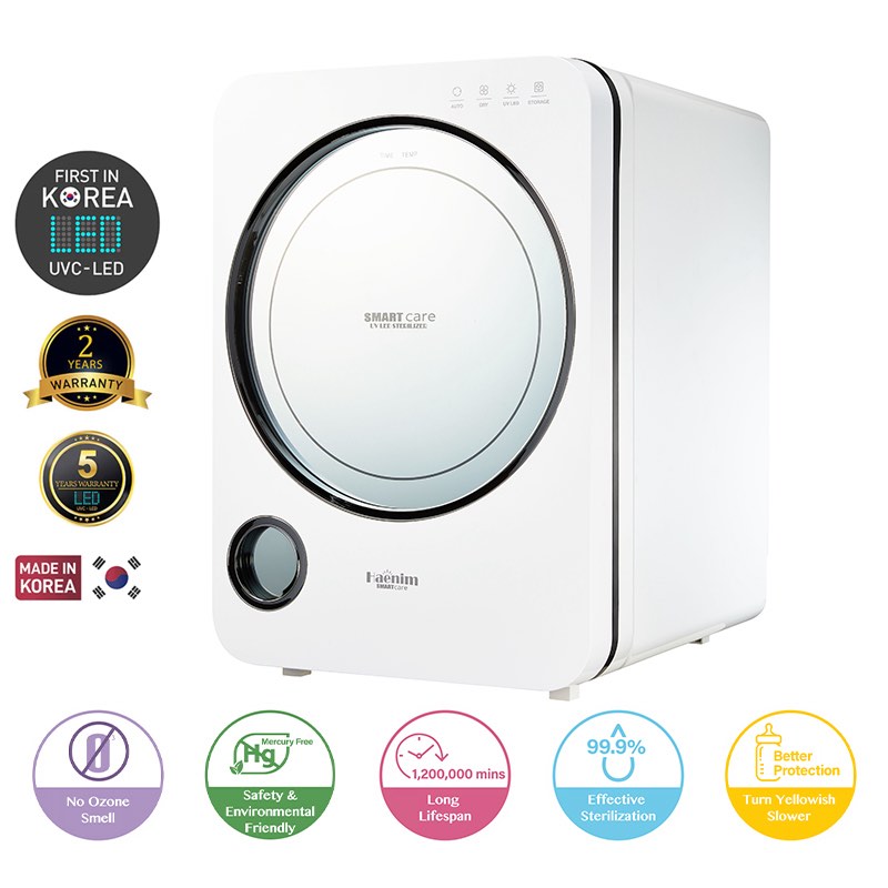 Haenim 3G+ Smart View UV Steriliser, Babies & Kids, Nursing & Feeding ...