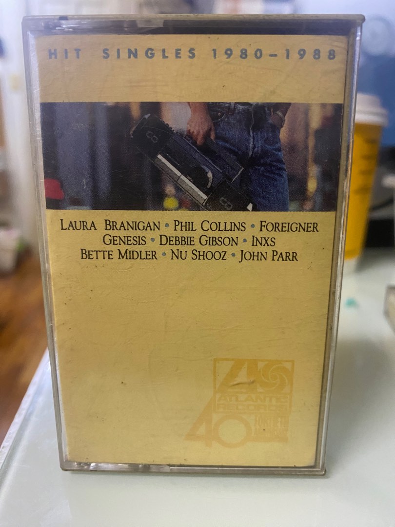 HIT SINGLES 1980-1988 - Laura Branigan / Foreigner / Debbie Gibson ...