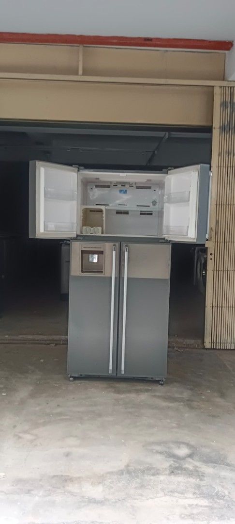 Hitachi 4 Door 550Liter Fridge Refrigerator with Water Dispenser 4 Side ...