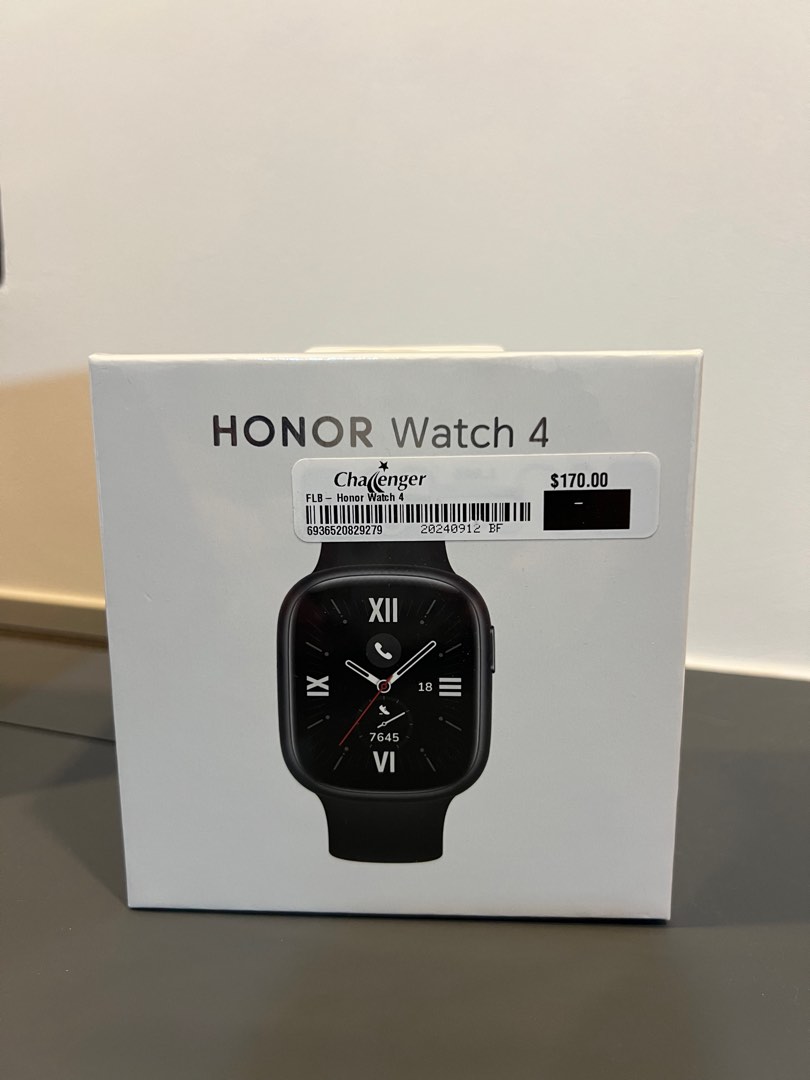 HONOR Watch 4 - Brand New, Mobile Phones & Gadgets, Wearables & Smart ...