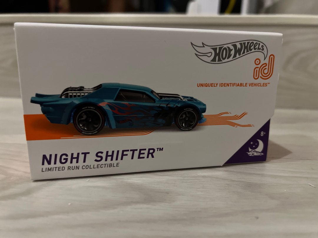 Hot Wheels ID Night Shifter, Hobbies & Toys, Toys & Games on Carousell