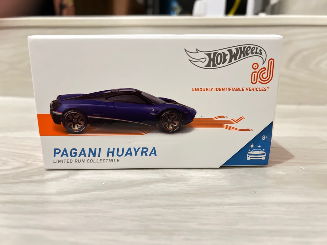 Hot Wheels ID Pagani, Hobbies & Toys, Toys & Games on Carousell