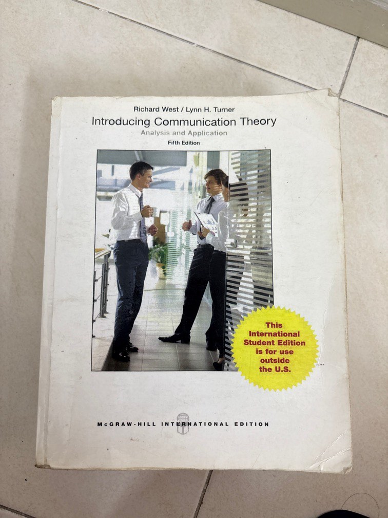 Introducing Communication Theory, Hobbies & Toys, Books & Magazines ...