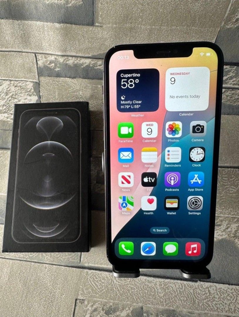 IP 12 PRO 256 GB, Telepon Seluler & Tablet, iPhone, iPhone 12 Series di ...