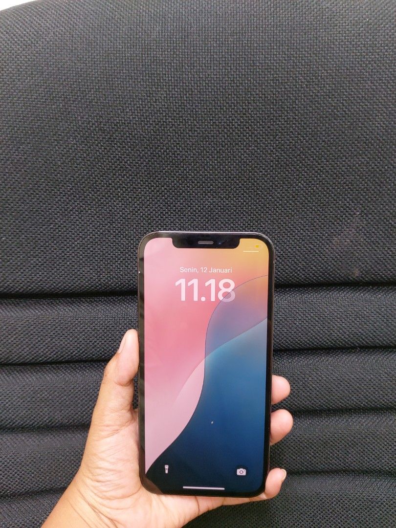 IPHONE 12 PRO 128GB INTER ALL OPERATOR, Telepon Seluler & Tablet ...