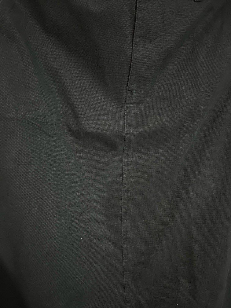 jeans rok hitam, Fesyen Wanita, Pakaian Wanita, Gaun & Rok di Carousell