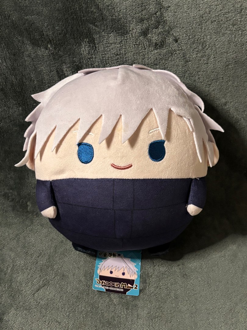 JJK JUJUTSU KAISEN GOJO SATORU MEDIUM FUWA, Hobbies & Toys, Toys & Games on Carousell