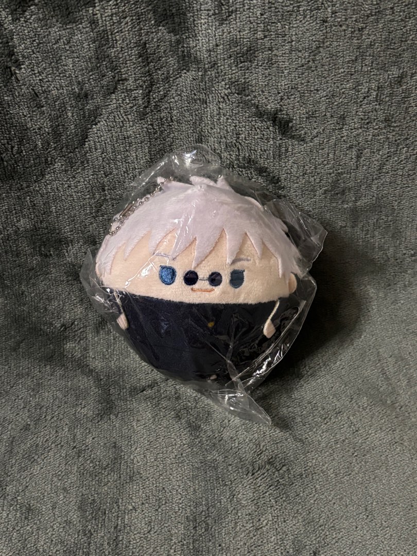 JJK JUJUTSU KAISEN GOJO SATORU FUWA KOSEN/TEEN VERSION, Hobbies & Toys, Toys & Games on Carousell