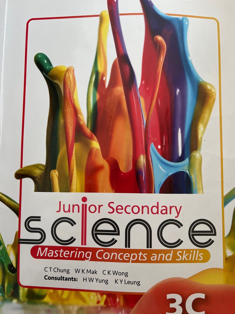 junior secondary science 3C, 興趣及遊戲, 書本 & 文具, 教科書 - Carousell