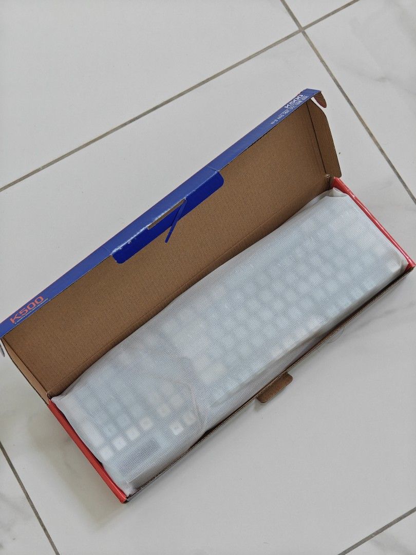 K500 Luminous Backlit Mechanical Gaming Keyboard RGB Light Suspended ...